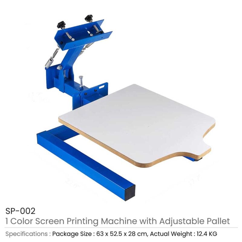 1 Colour Screen Printing Machines – Printing Machines & Equipment ...
