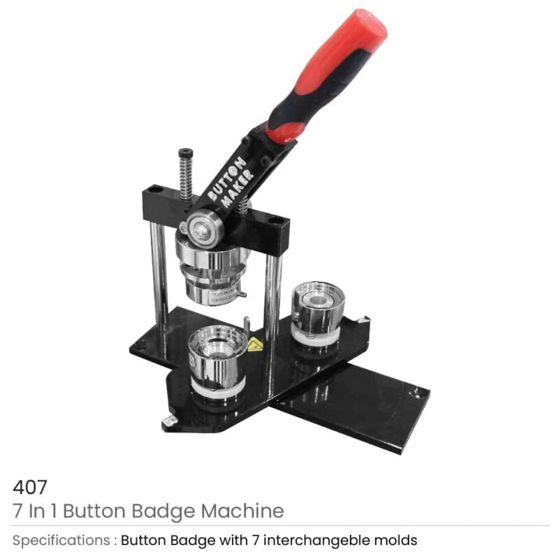 7-in-1 Button Badge Maker – Printing Machines & Equipment | Printing ...