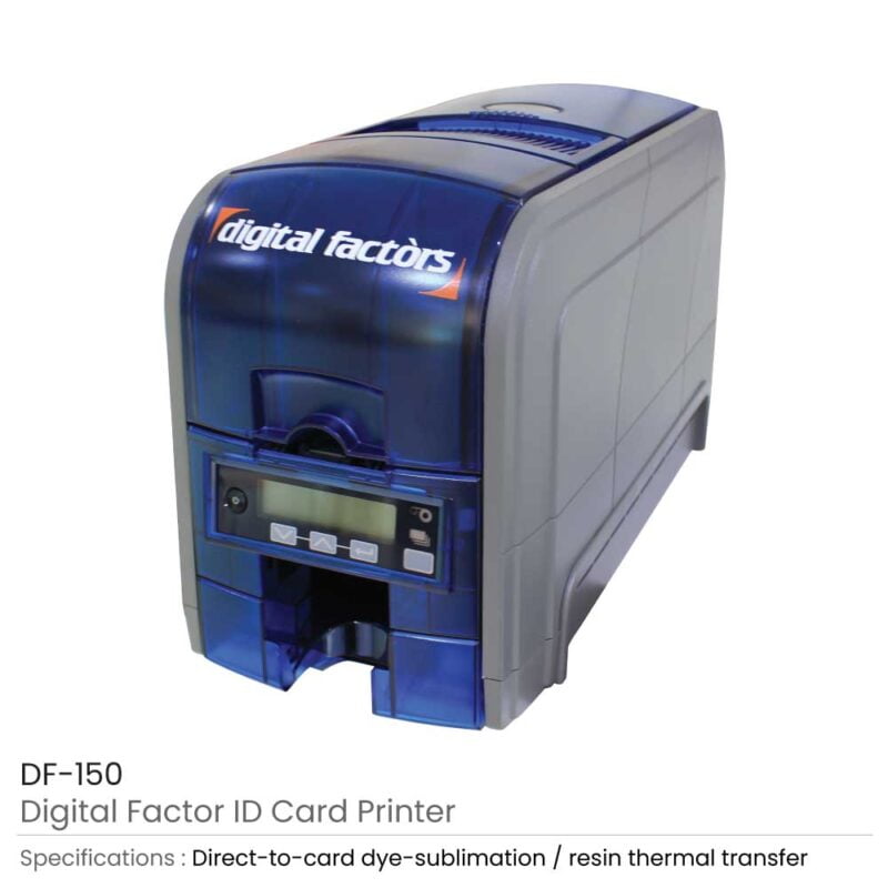 ID Card Printer DF150 Series – Printing Machines & Equipment | Printing Supplies HeatTransfer.com