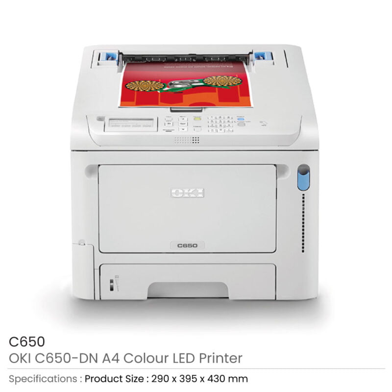 OKI C650 A4 Color Laser Printer – Printing Machines & Equipment ...
