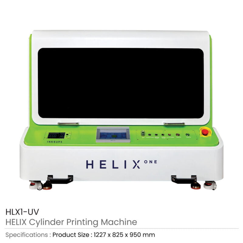 HELIX ONE Fast Digital Cylinder Printer and Machines – Printing ...